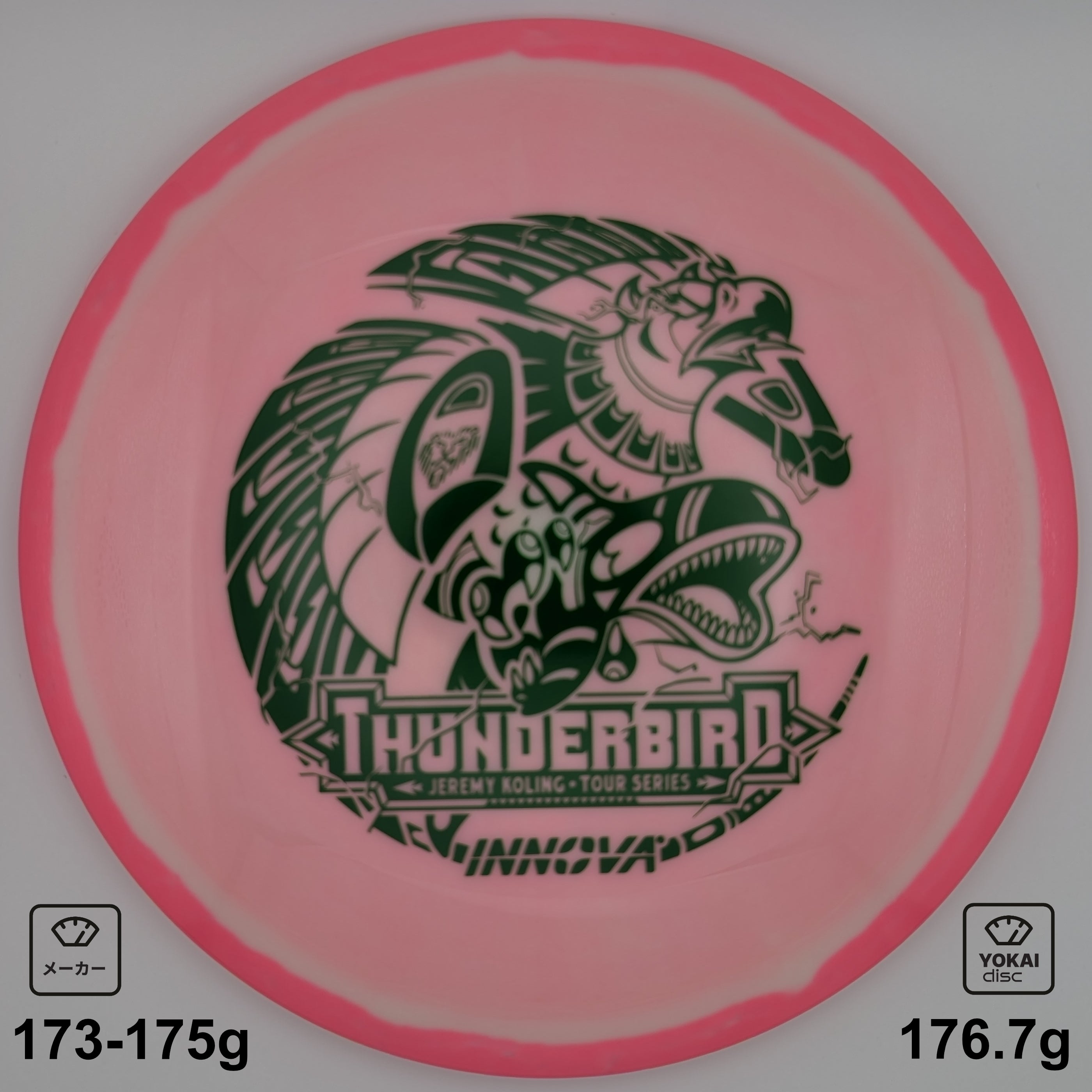 Innova 2024 Jeremy Koling Thunderbird – Yokai Disc