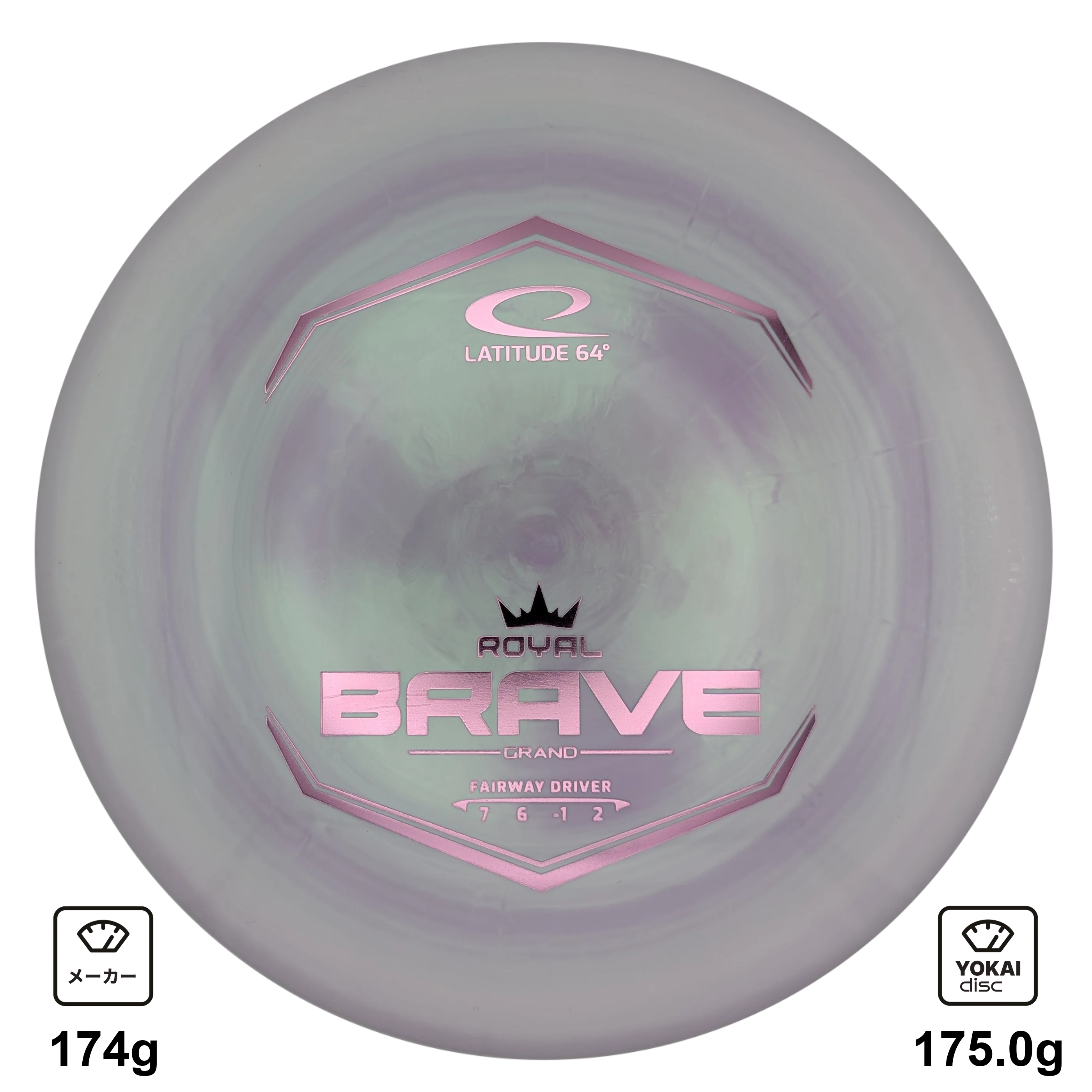 Latitude 64 Brave – Yokai Disc
