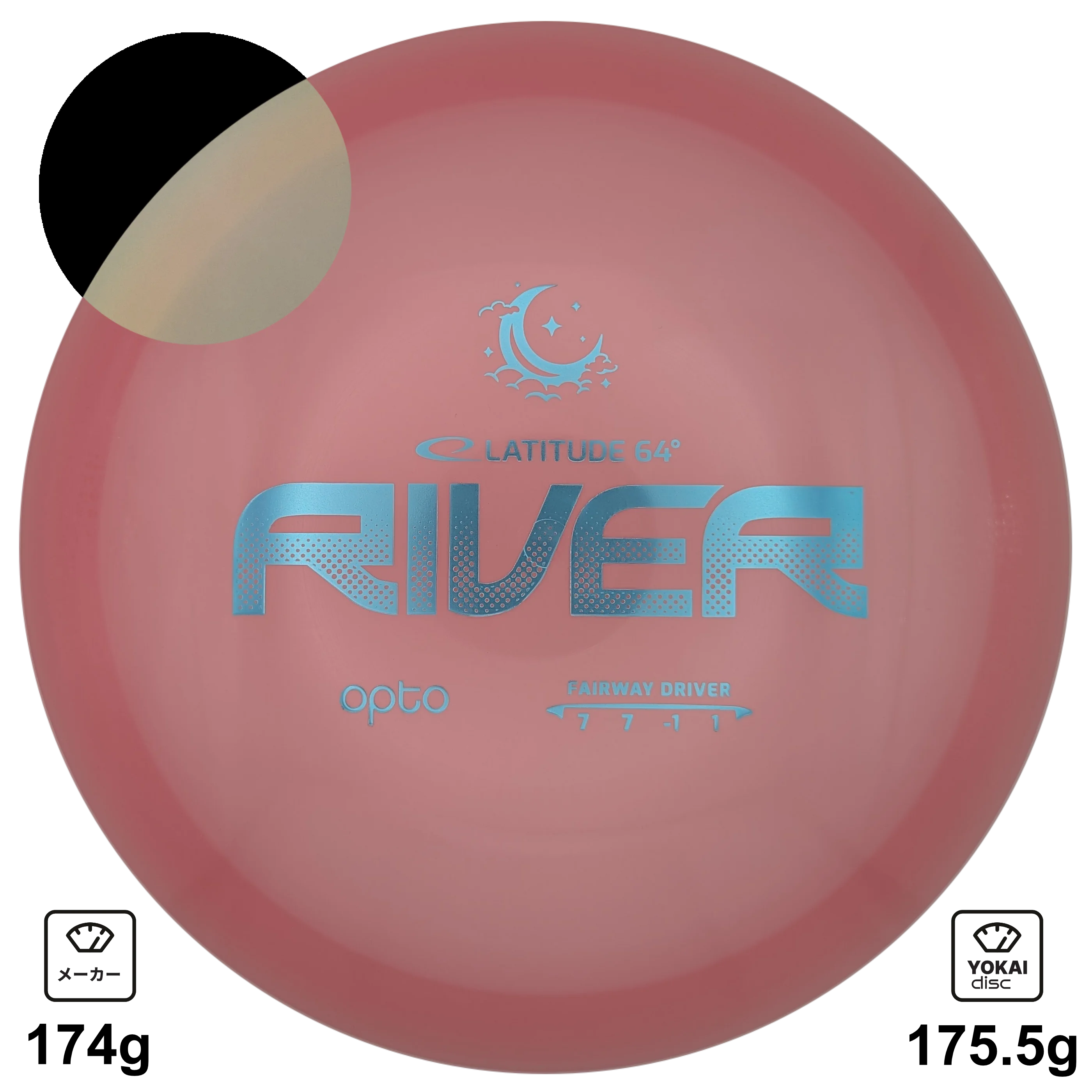 Latitude 64 River – Yokai Disc