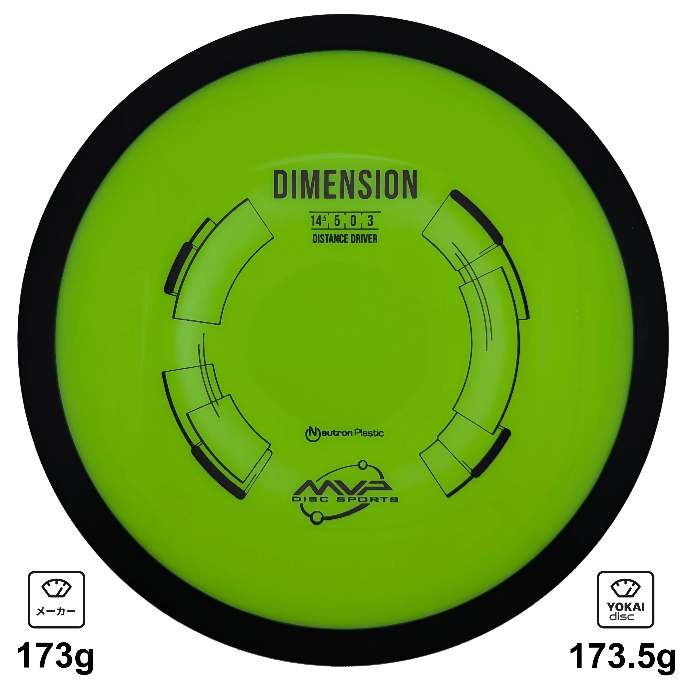 MVP Dimension – Yokai Disc